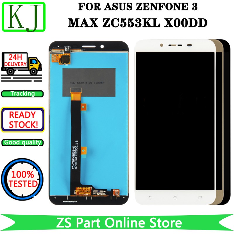 หน้าจอสัมผัส Lcd สําหรับ Asus Zenfone 3 Max 5.5 X00DD ZC553KL - zsdavid ...