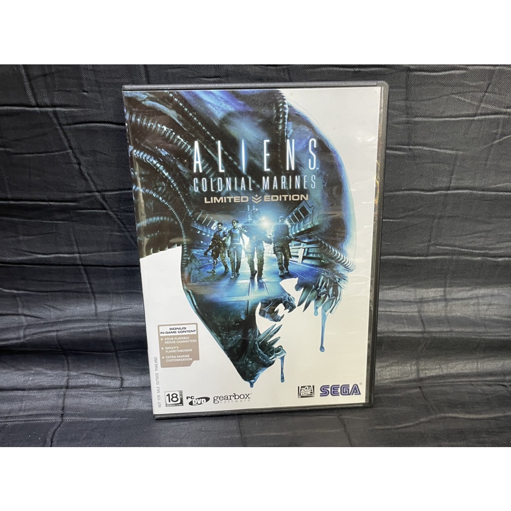 แผ่นเกมส์คอม Aliens Colonial Marines Limited Edition PC Game ...