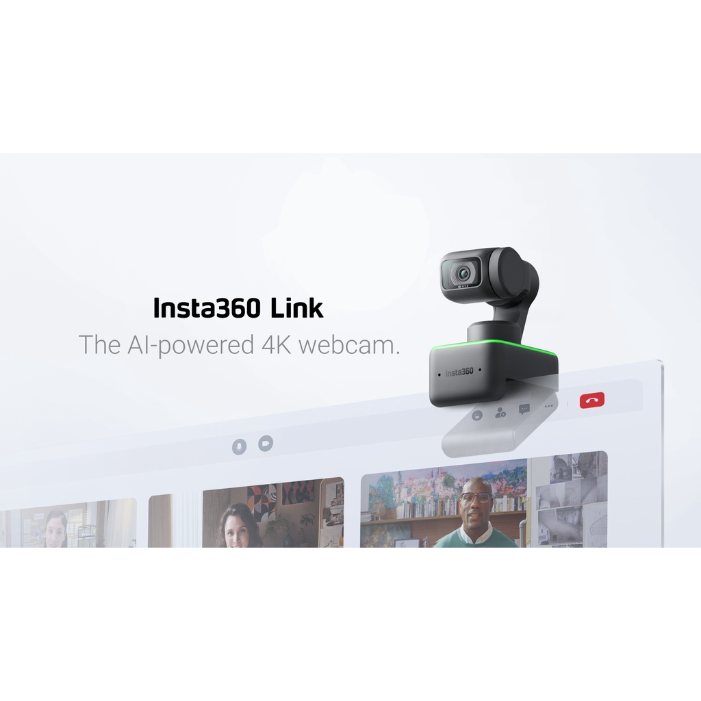 กรุงเทพฯ ด่วน 1 ชั่วโมง Insta360 Link The Powerful 4K Webcam Using AI to Redefine Remote Work ...