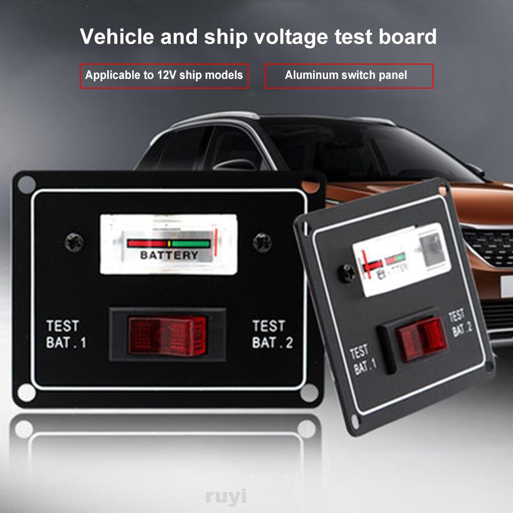 Universal Car Screws DC12V Aluminum Plate Easy Operate Marine Boat ...