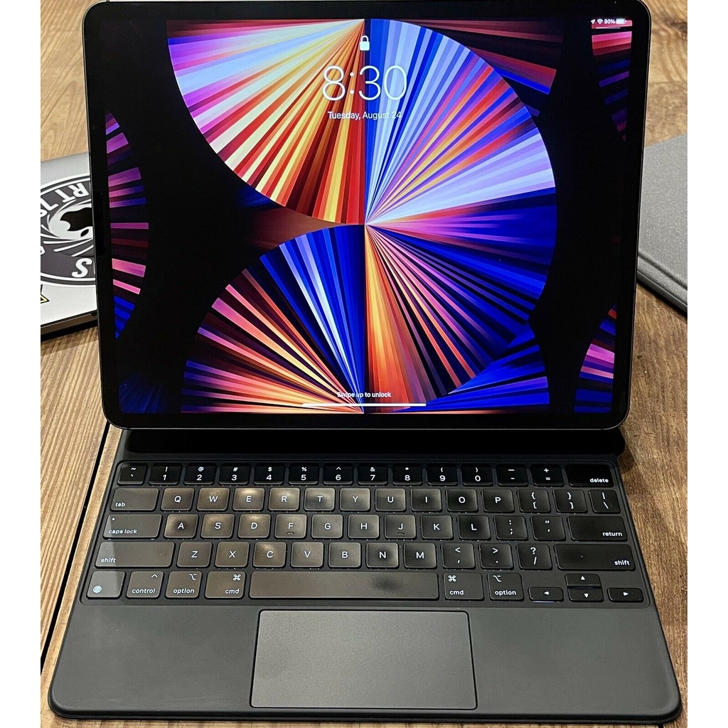 APPLE IPAD 12.9" iPad Pro 5th Gen (2021) M1, 256GB, WiFi + 5G with ...