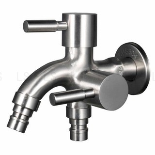 ก๊อกน้ำ3ทางสแตนเลส304แท้FAC-112 | Shopee Thailand