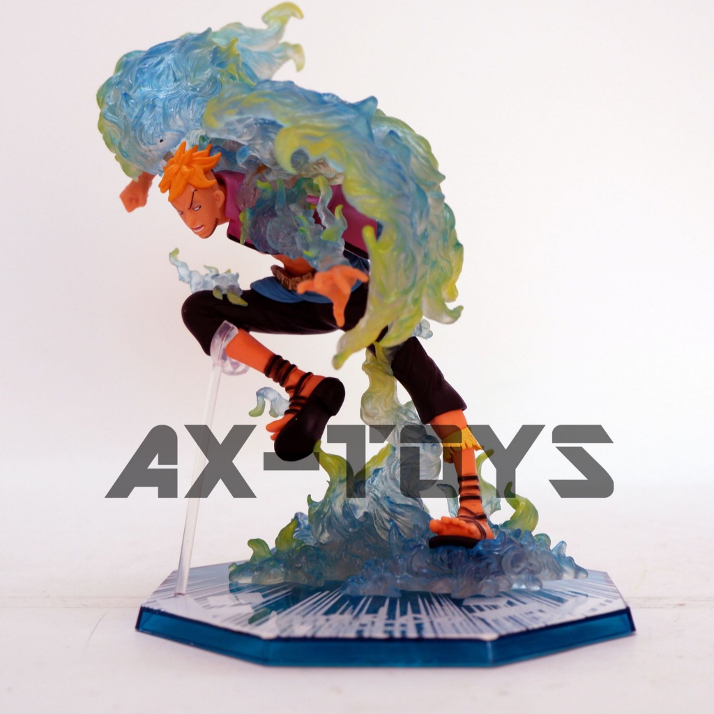 โมเดลฟิกเกอร์ One Piece ZERO Immortal Bird Marco Battle Version White ...