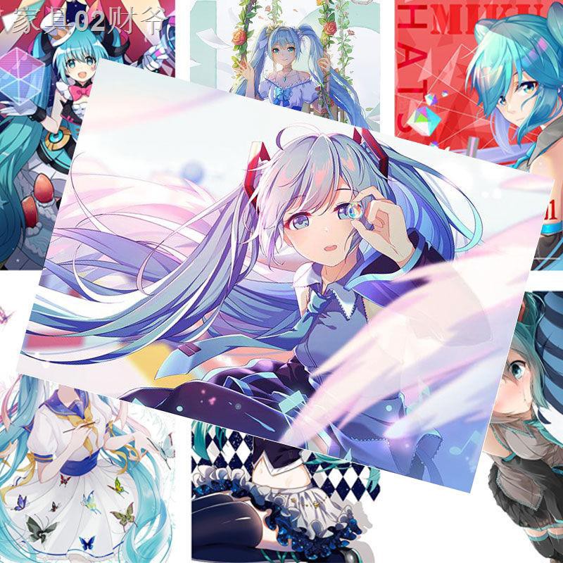 Hatsune Miku โปสเตอร์ โปสการ์ด Her Royal Highness Princess Two ...