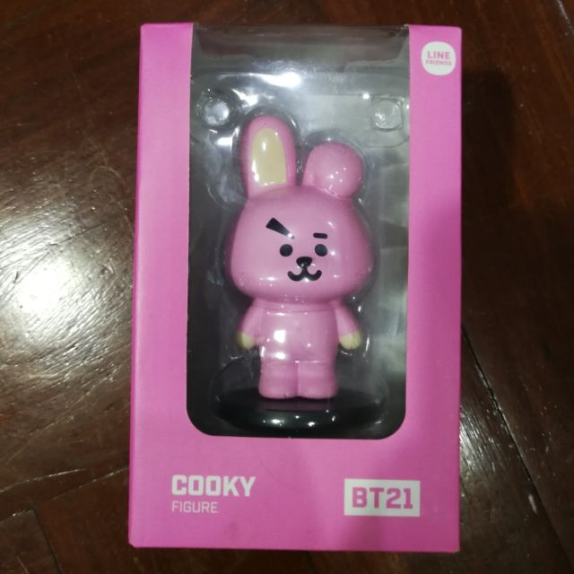 BT21 Cooky Figure แท้ จากช็อปเกาหลี ไม่เคยแกะ - paveena.ton - ThaiPick