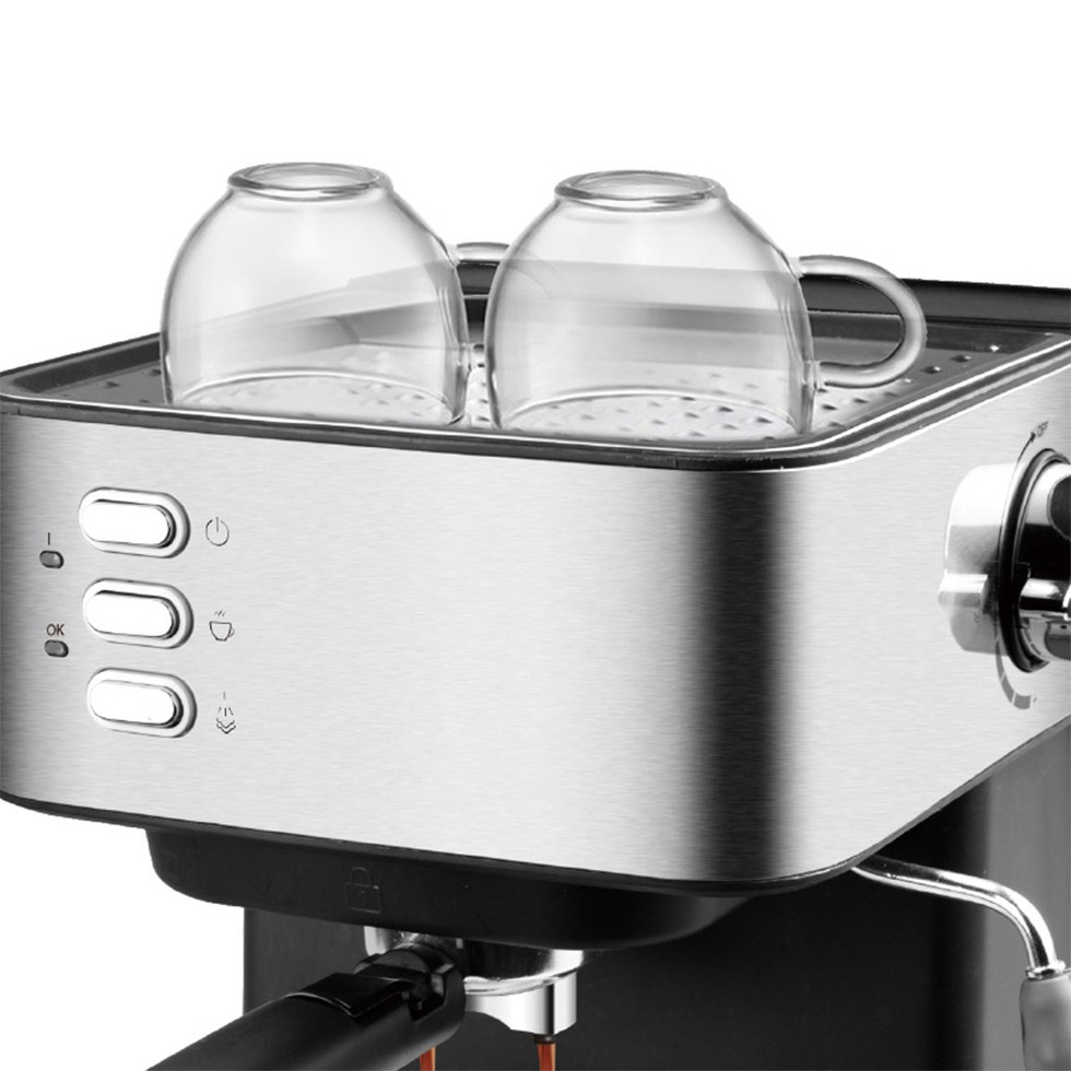 DSP เครื่องชงกาแฟสด เครื่องชงกาแฟเอสเปรสโซ ปั่นฟองนม 850 W รุ่น KA3028 ...