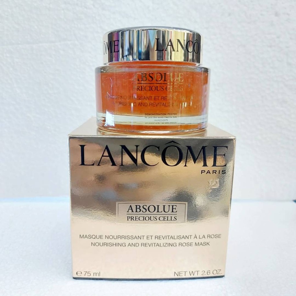 Lancome Absolue Precious Cells Nourishing And Revitalizing Rose Mask 75 ...