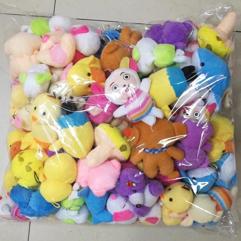 ของเล่นตุ๊กตา 10pcs Random Styles Plush Toy 515cm Teddy bear duck chick ...