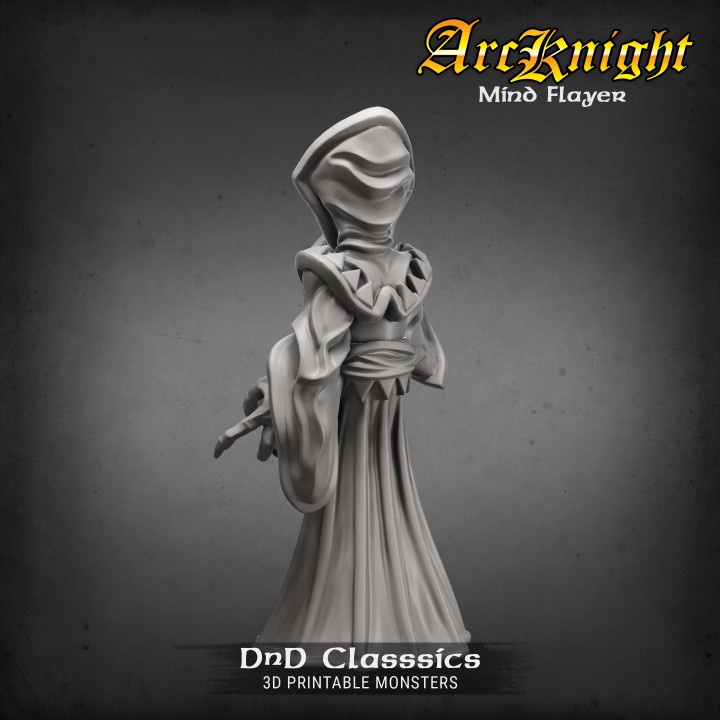 Mind Flayer Tabletop Classics Series 1 - gazalos - ThaiPick