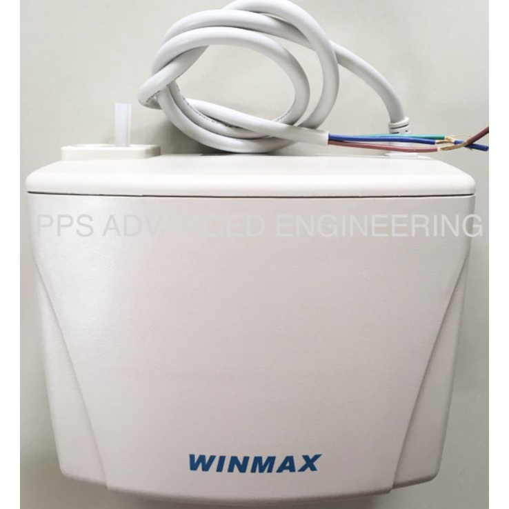 ปั๊มเดรนน้ำทิ้งแอร์(กาลักน้ำ) Exteranl pump Winmax รุ่น PF-30225B-WT2A ...