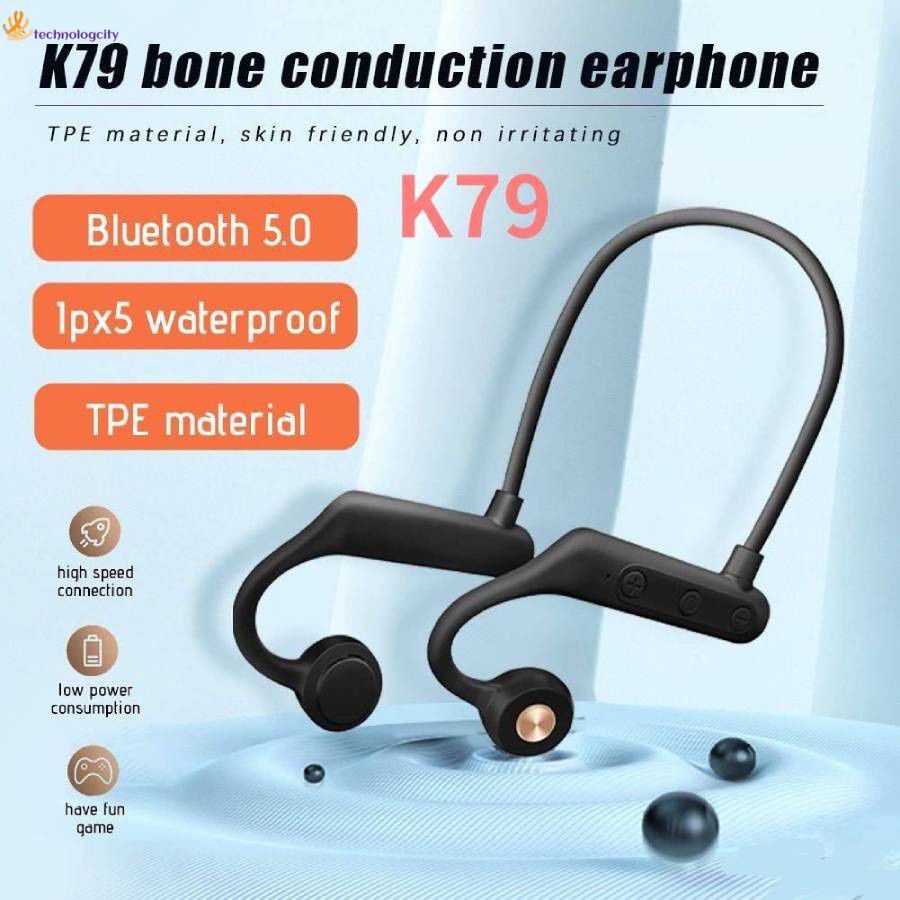 K79 หูฟังสเตอริโอไร้สายบลูทูธ 5.0 IPX5 กันน้ํา พร้อมไมโครโฟน - jareare ...