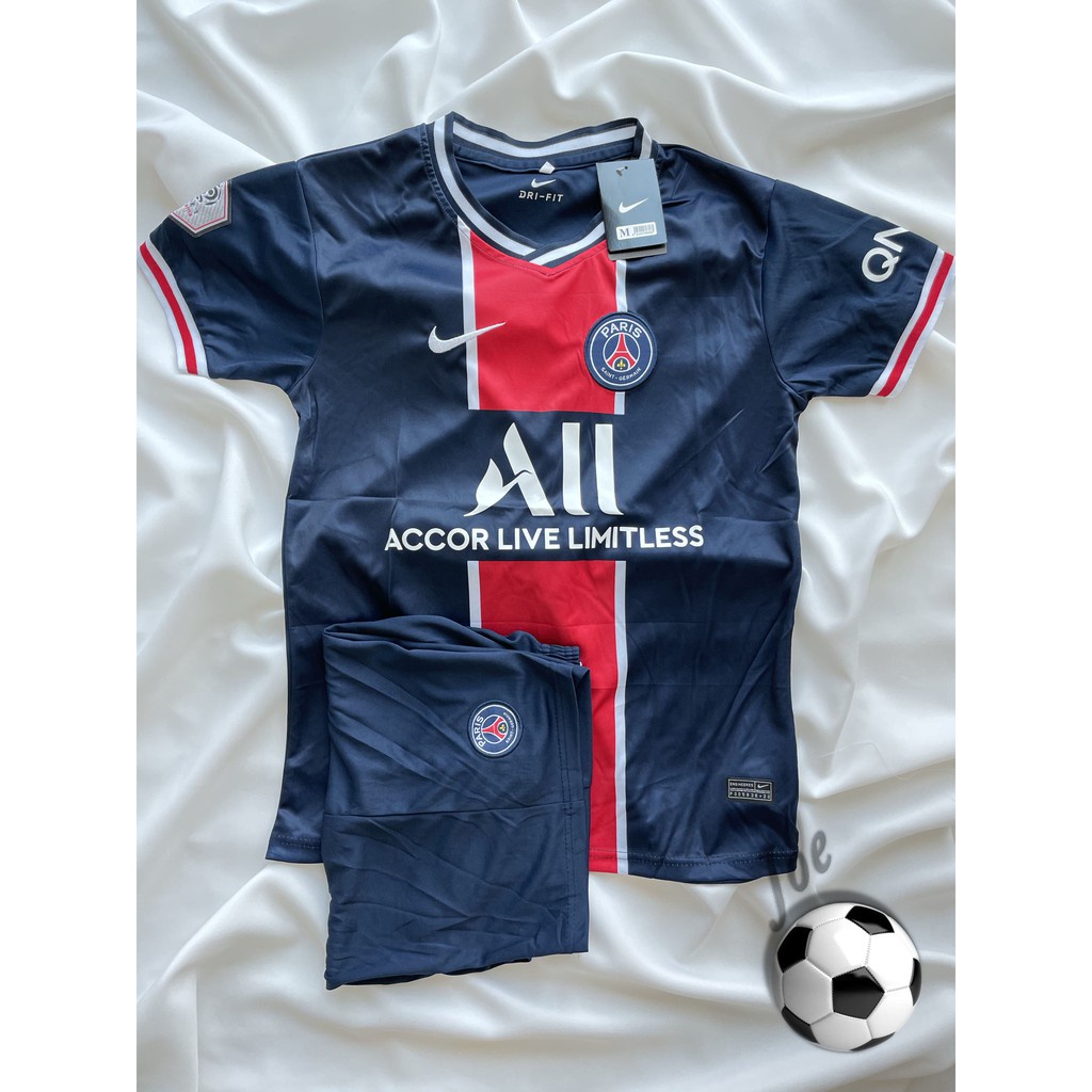 ชุดบอล PSG (Blue) เสื้อบอลและกางเกงบอลผู้ชาย ปี 2020-2021 - xfkpw6op6u ...