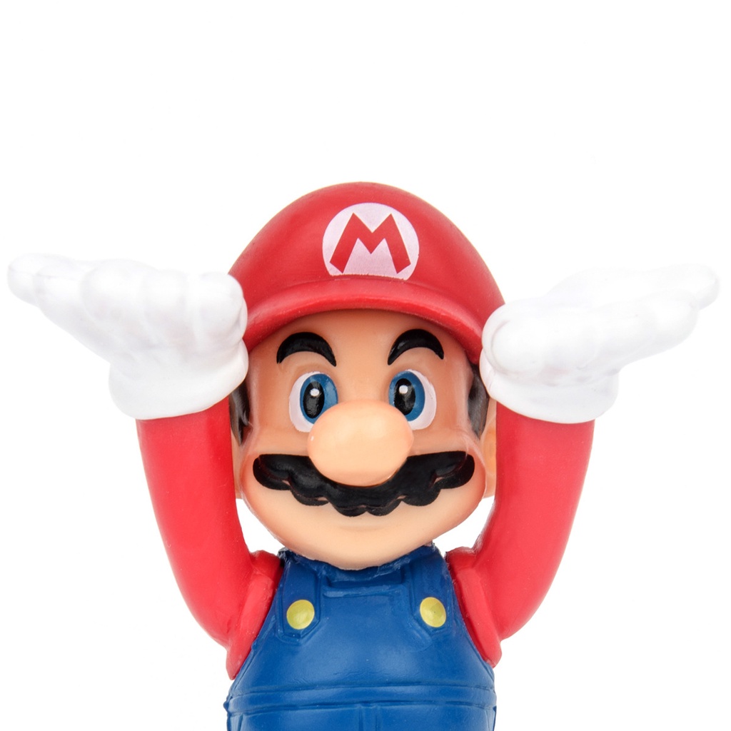 Nostalgic game surroundings Super Mario Mario Pen Raise your hand Mario ...