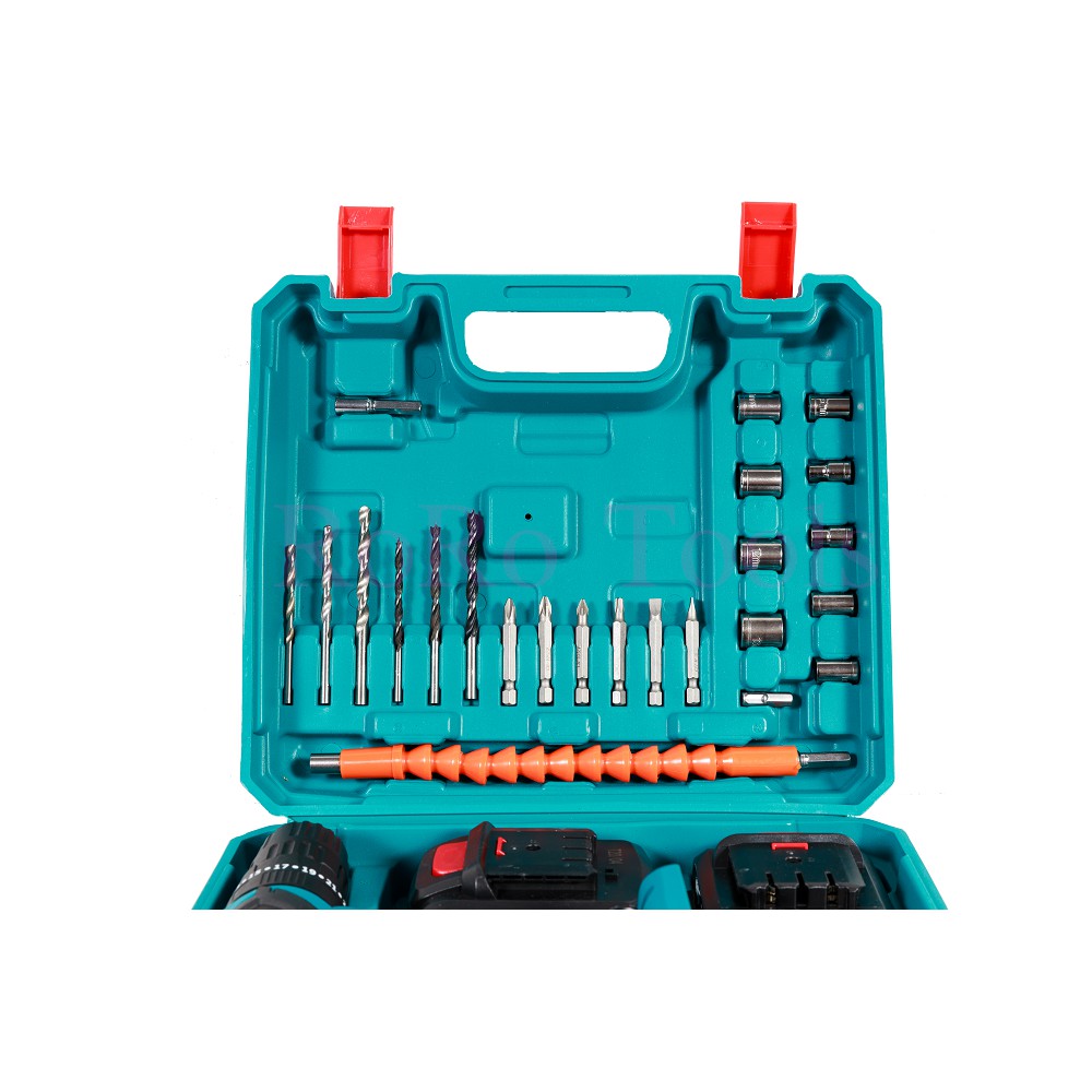 จัดส่งฟรีทั่วประเทศสว่านไร้สาย VOMOTO มีระบบกระแทก 68V ปรับสปีดได้ ปรับได้ 3 ระบบ พร้อมอุปกรณ์ ...