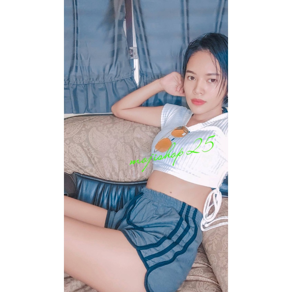 กางเกงเอวสูงผ้าดี ใส่สบาย - nilobol.hon - ThaiPick