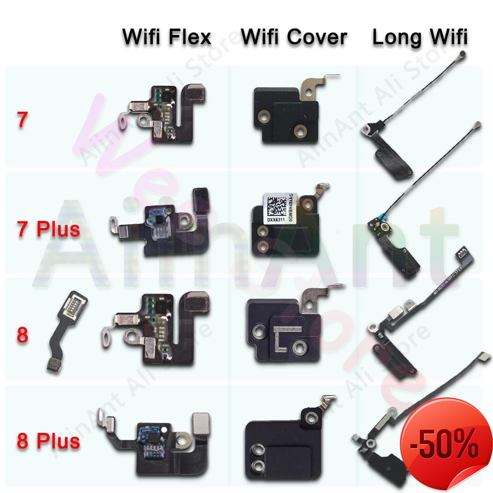 เสาอากาศ Flex สําหรับ IP 7 8 Plus Wifi บลูทูธ Nfc Wi - Fi Gps ...