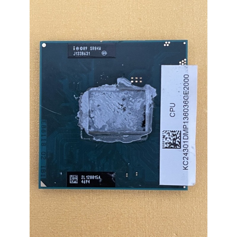 CPU โน๊ตบุค Intel Core i5 gen2( 2430M ) - mj_everything61 - ThaiPick