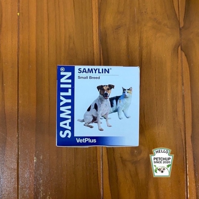 Samylin Small Breed powder 1g x 30 pcs แซมมิลิน อาหารเสริมโปรตีน สุนัข ...