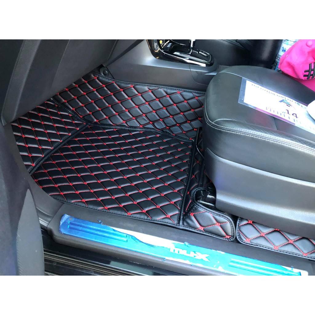 MUX ถูดสุด เต็มคัน พรมรถหนัง 6D อีซูซุมิวเอ็กซ์ Isuzu MU X หนังอย่างดี ...