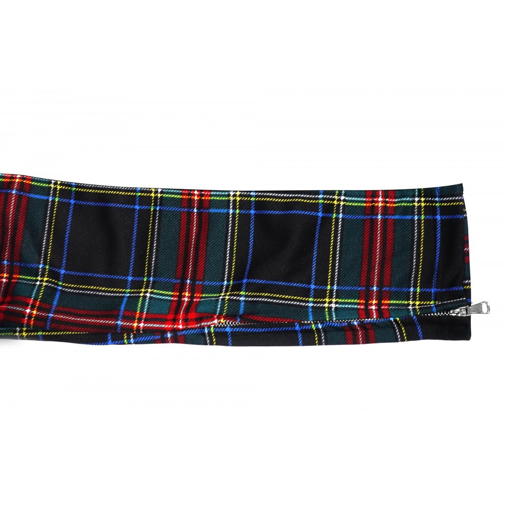 TZ worldwide TZ CROSS PLAID TRACK PANT - BLACK & RED - tzworldwide ...