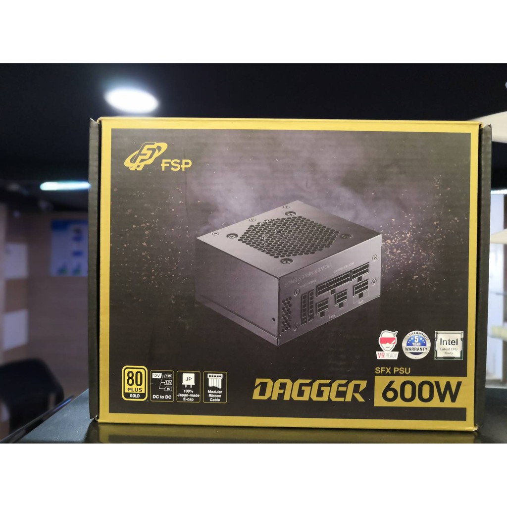 FSP Dagger 600W SFX Power Supply 80 PLUS Gold (Mini Power Supply) - k ...