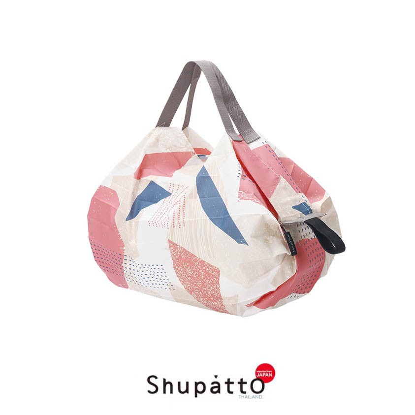 Shupatto Compact Bag รุ่น Tote ขนาด L สีแดง (Red) นำเข้าจากญี่ปุ่น คลุม ...