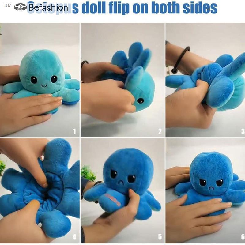 Special offerFlipup Octopus Doll Doublesided Flipup Doll Octopus Plush ...