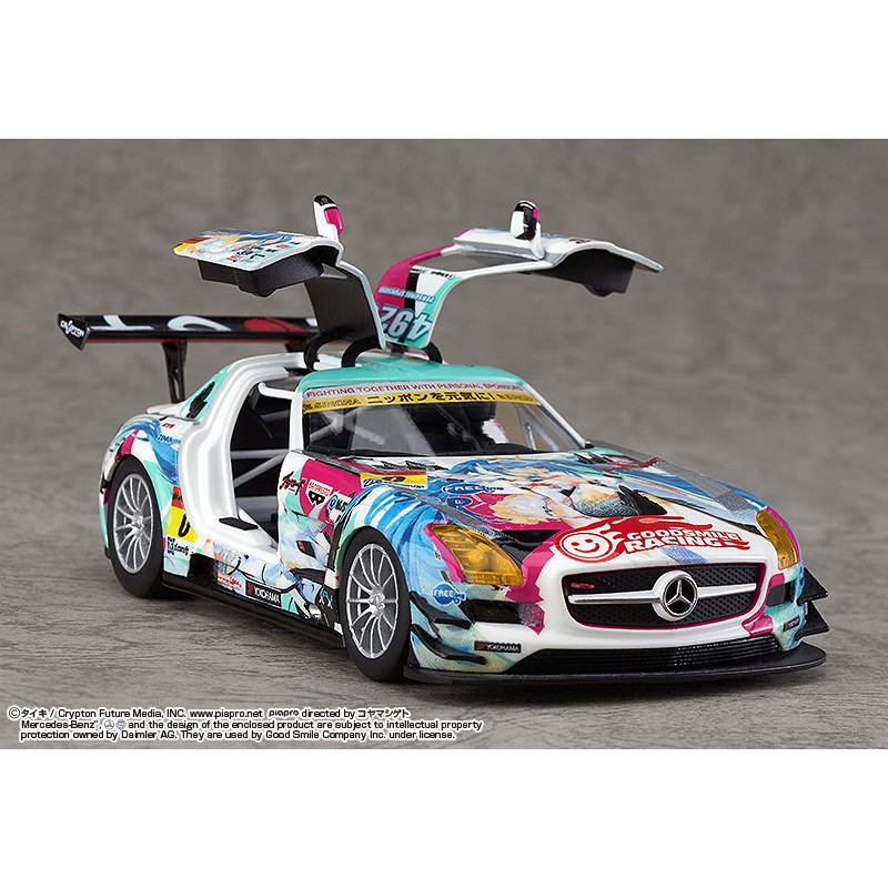 Model: Mini Car Racing Miku 2015 1/32 Good Smile Hatsune Miku SLS 2015 ...