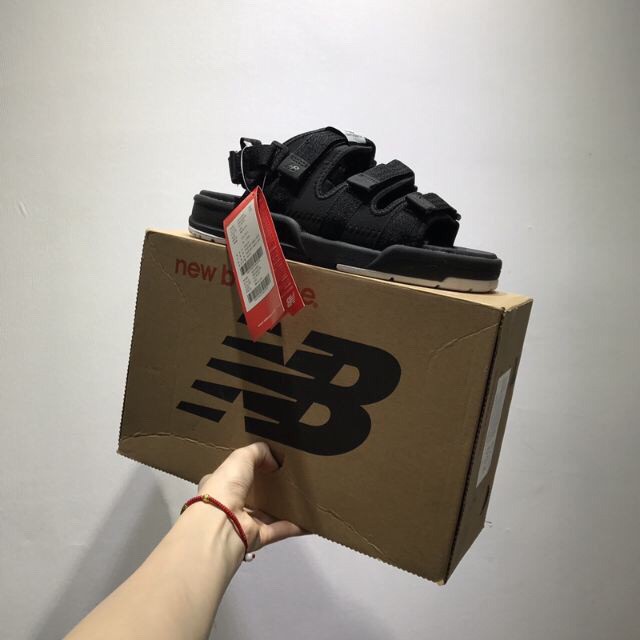 NEW Balance magic buckle Korean beach fashion sandals Heel removable ...