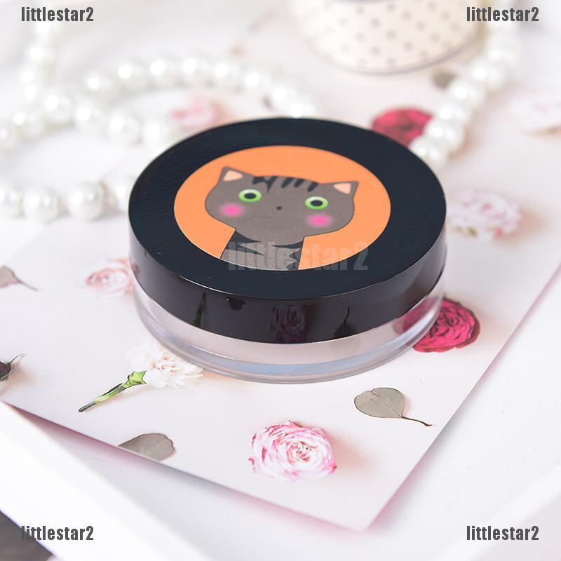 {MUV} 1pc 8g empty cosmetic sifter loose powder jar container puff box ...
