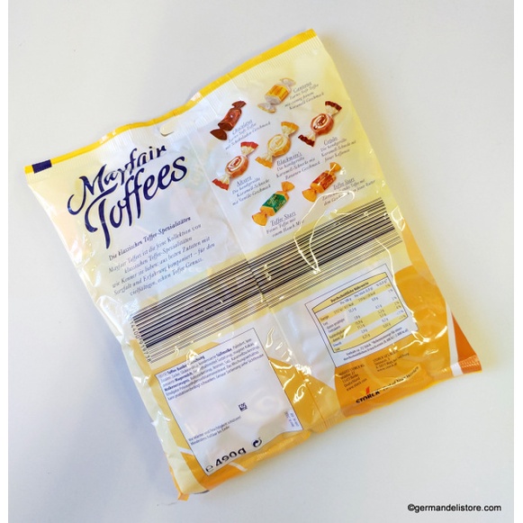 Storck Mayfair Toffees - สตอร์ค เมย์เเฟร์ ท๊อฟฟี่ เเคนดี้ มิกซ์ 490g ...