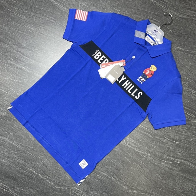 BHPC Polo Shirt Bear New collection เสื้อยืดคอปก Polo หมี ลายใหม่ล่าสุด ...