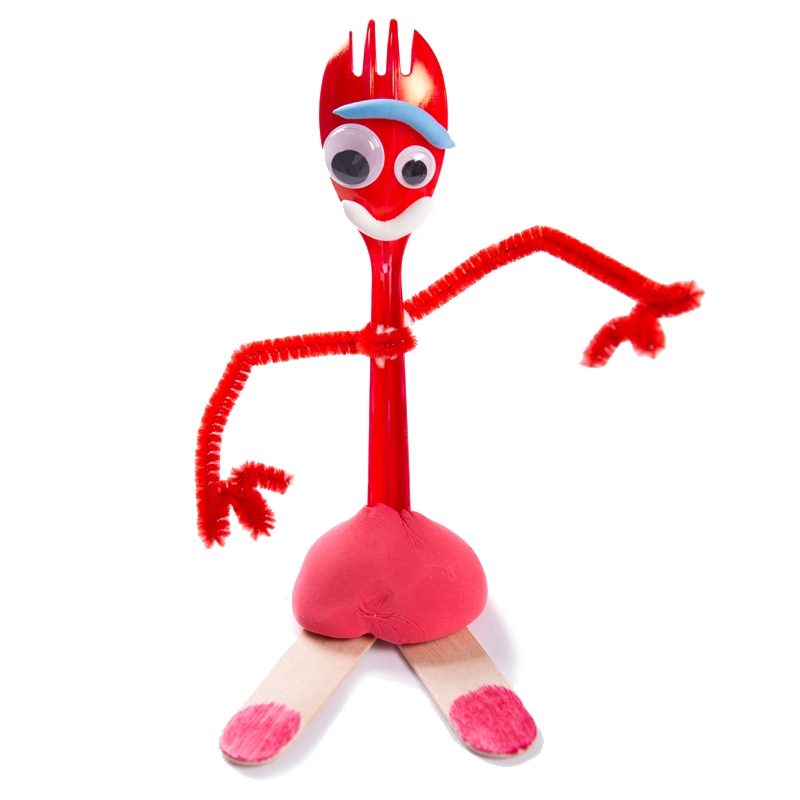 Disney Toy Story 4 DIY forky ของเล่นสำหรับเด็ก - superherotj.th - ThaiPick