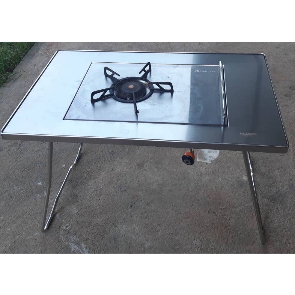 โต๊ะพับอเนกประสงค์ igt alocs foldable table ใส่เตา1ยูนิตได้ ระบบ igt ...