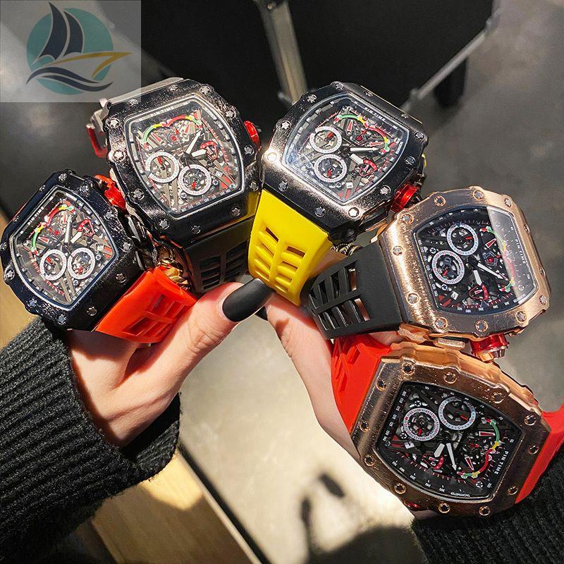 จัดส่งด่วน Richard Men s Watch ของแท้สิบอันดับแรกแบรนด์แนวโน้มนักศึกษา ...