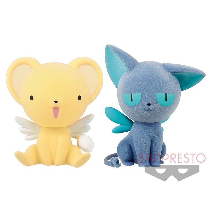 Cardcaptor Sakura Clear Card Fluffy Puffy : Kero & Spinny ฟิกเกอร์เคโร ...