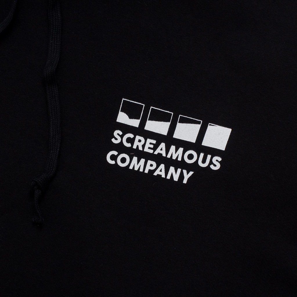 เสื้อกันหนาว SWEATER Screamous Hoodie สีดํา - screamous_bekasi.th ...