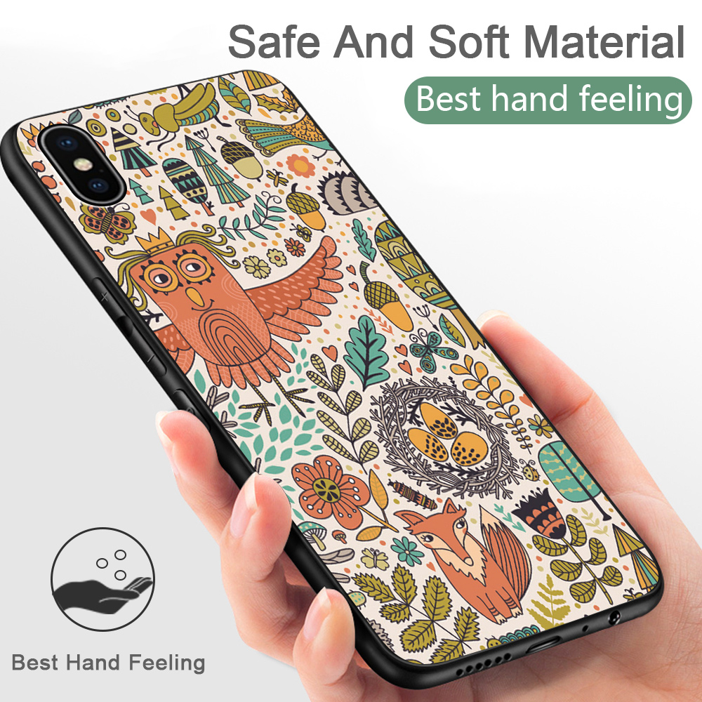เคสโทรศัพท์มือถือลายการ์ตูนเรโนซ์สําหรับ Oppo R15 R17 Pro K1 R15x Reno