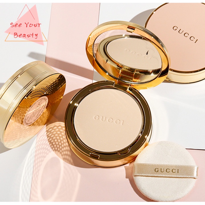 GUCCI แป้ง Beauty Pressed Powder Matte Oil Control Compact 10g ...