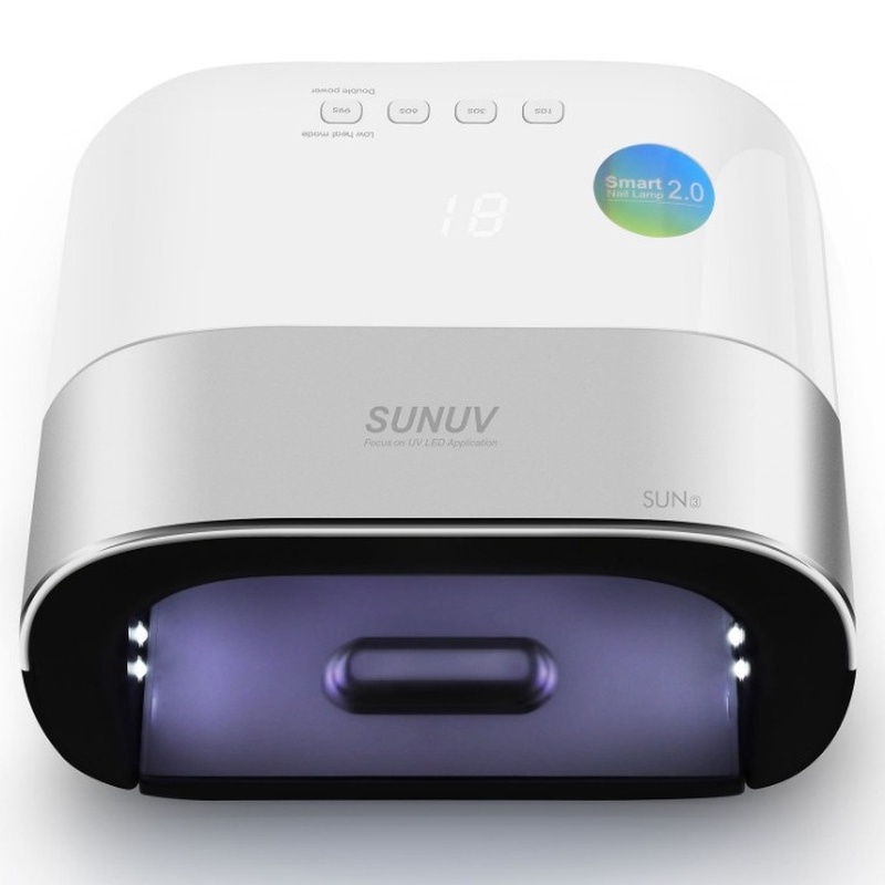 48W UV LED Lamp Nail Dryer 36 Pcs Leds Polish Gel Curing Nail Lamp ...