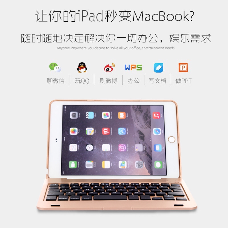 Apple ipad Mini 4 protective case net red ipad Mini 2 creative anti ...