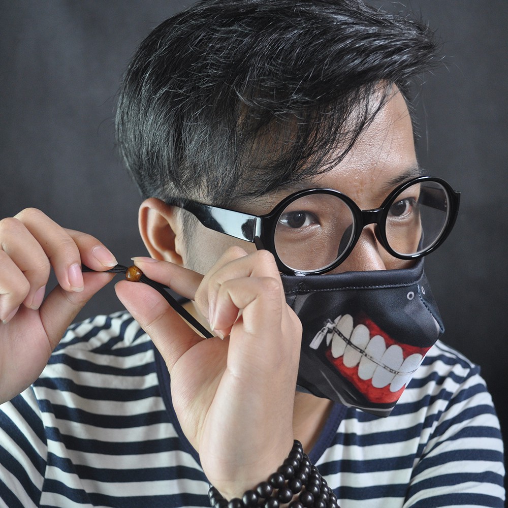 Anime Halloween birthday party cosplay mask custom made party favors ...