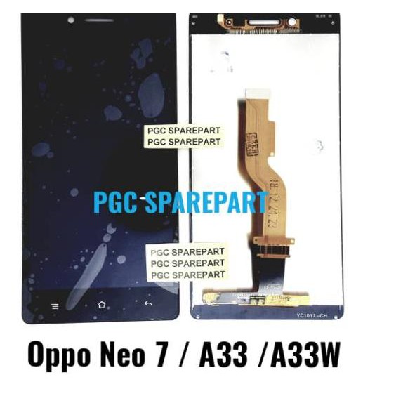 เคสโทรศัพท์มือถือหน้าจอสัมผัส Oem Lcd สําหรับ Oppo Neo 7 - A33W - A33 ...