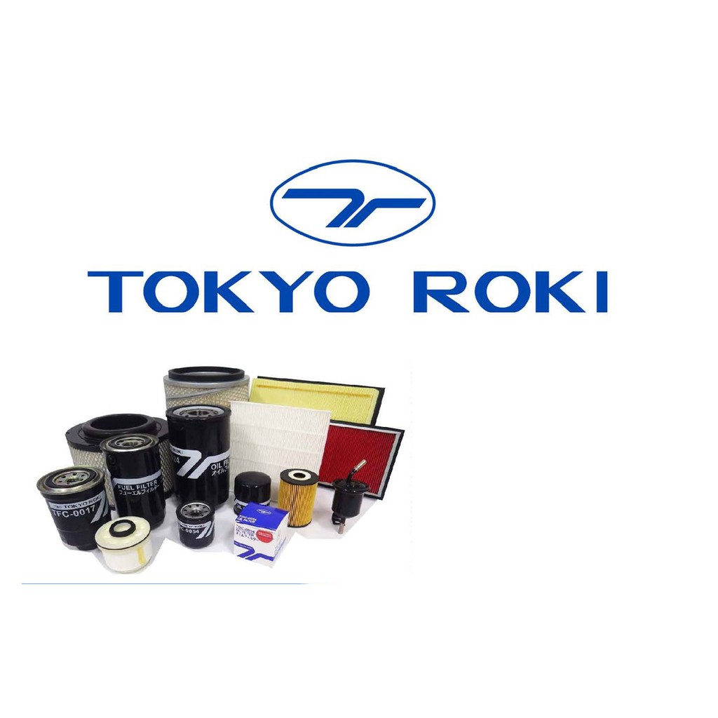 ไส้กรองอากาศ โตเกียวโรคิ TOKYO ROKI สำหรับ ISUZU DTF16 4JK1-T CS 4JK1-T ...