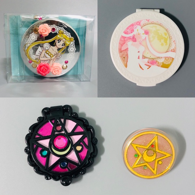 เซเลอร์มูนตลับกระจก Sailor Moon Compact Mirror | Shopee Thailand