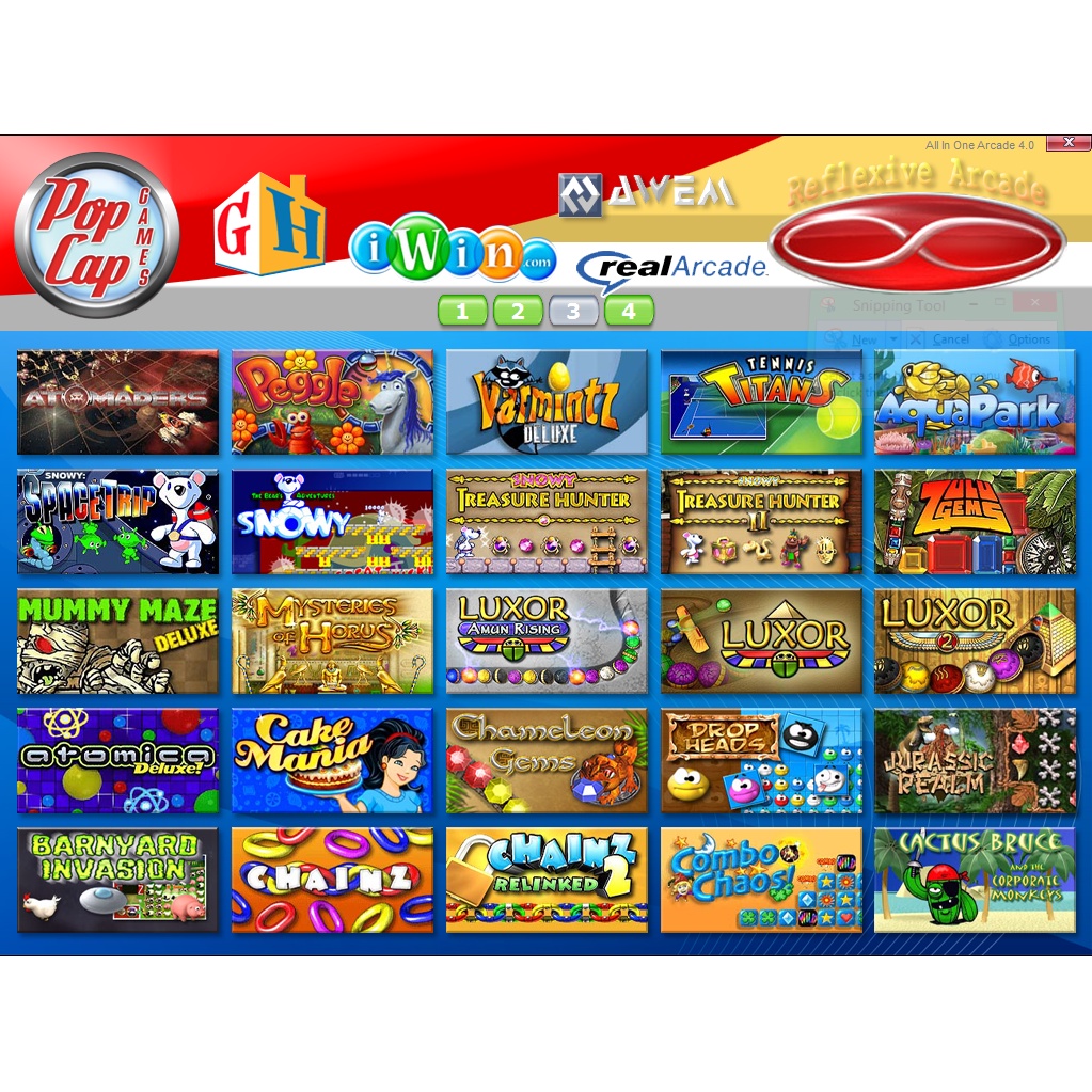 All in one PopCap 100 Games (100 in 1) PC รวมแพ็คเกมคุณหนูจากค่าย ...