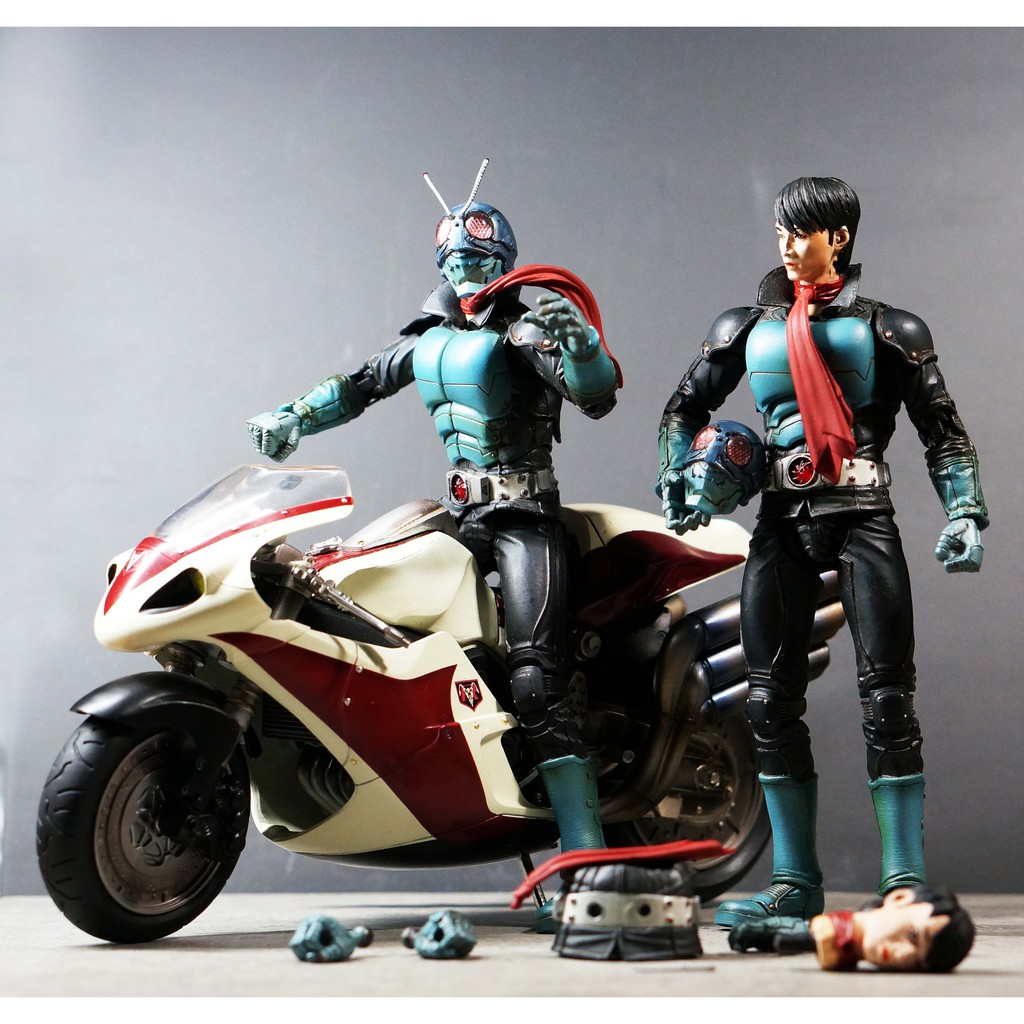 Bandai S.I.C SIC Vol.46 Masked Rider First V1 Cyclone Kamen Rider First ...