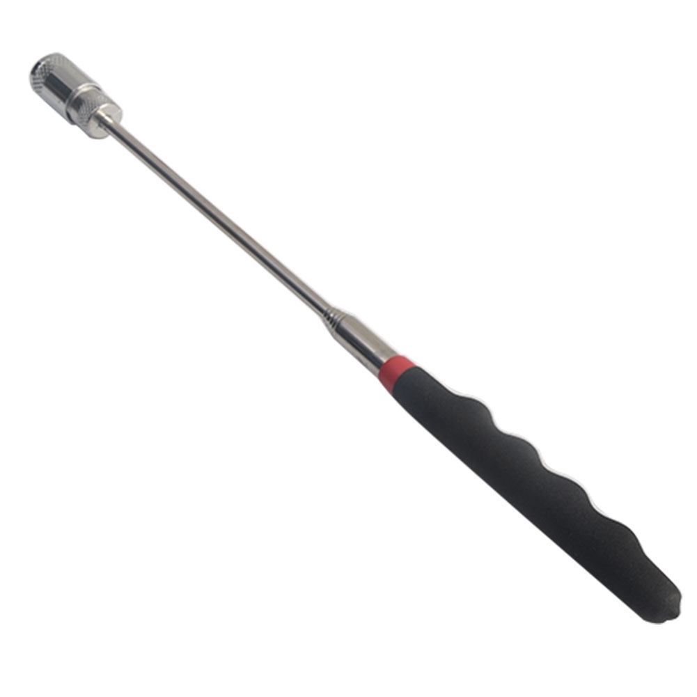 Magnetic Retractable Stick LED Portable Telescopic Pick Up Rod Tool ...