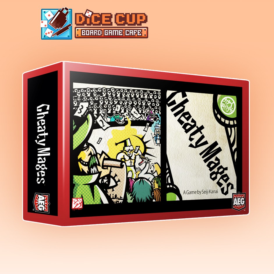 ของแท้ Cheaty Mages Board Game - dicecup.boardgame - ThaiPick
