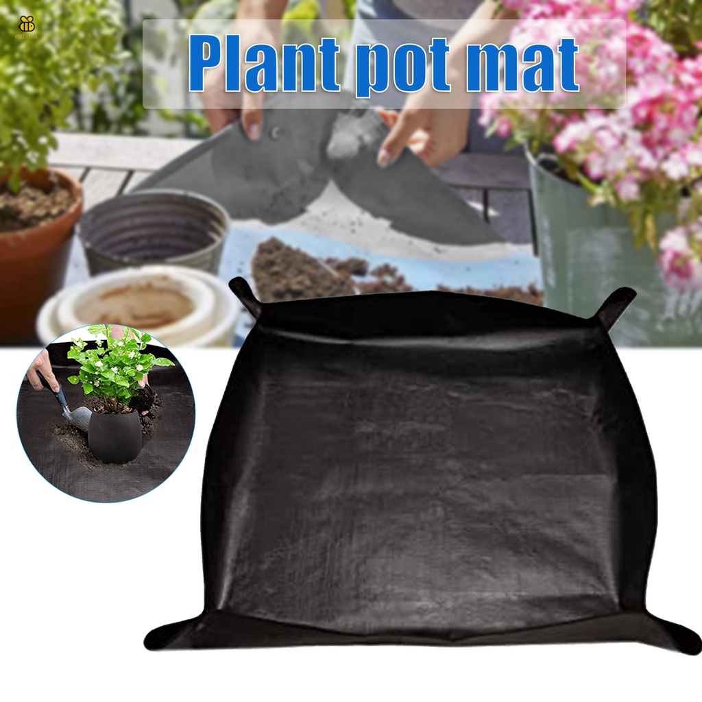Plant Repotting Mat Gardening Foldable Anti Dirty Succulent Potting ...